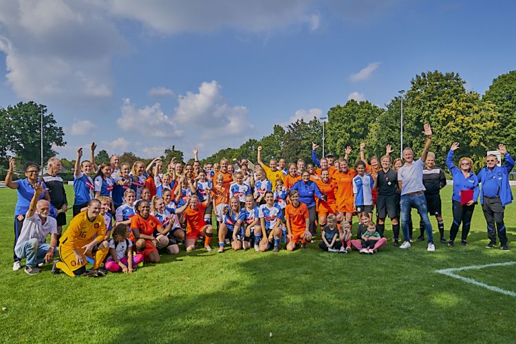 Daverende climax HVCH jubileumjaar