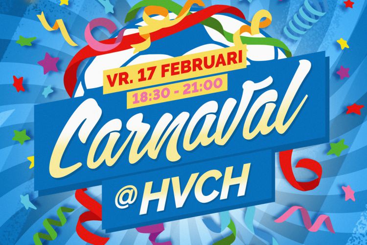 Jeugdcarnaval bij HVCH