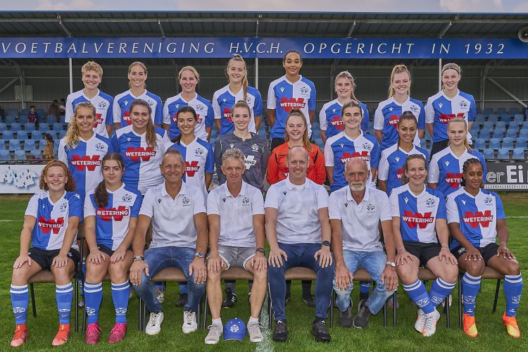 Vrouwen 1 wint thriller van UDI’19 Vrouwen 1 wint thriller van UDI’19