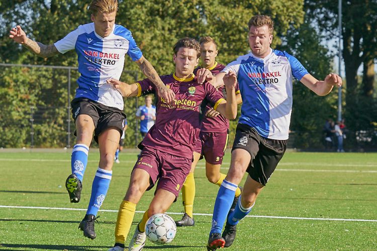 HVCH: 1-3, 1-3 maar ook 3-1!