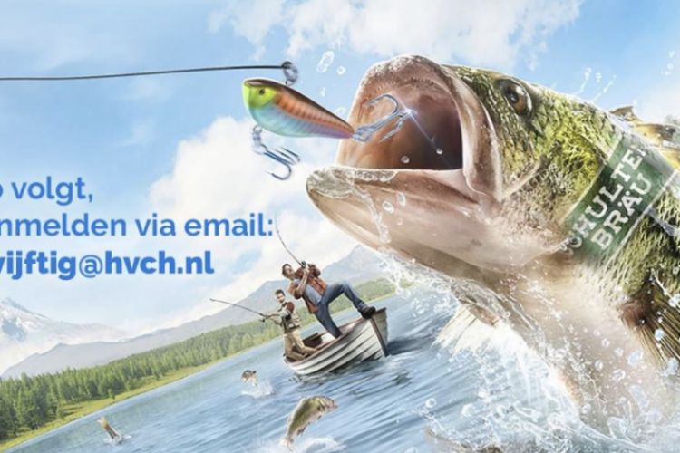 HVCH gaat vissen!