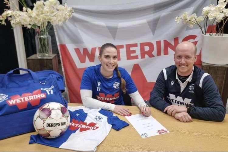 Eerste aanwinst HVCH VR1 2024/2025