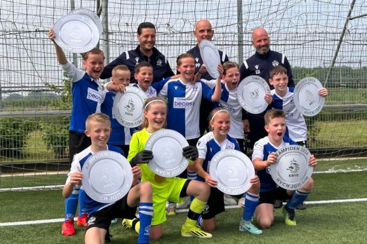JO11-1 kampioen in de hoofdklasse