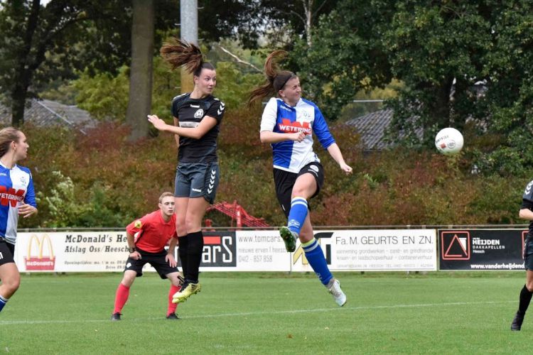 Winst voor HVCH Vrouwen 1 Winst voor HVCH Vrouwen 1